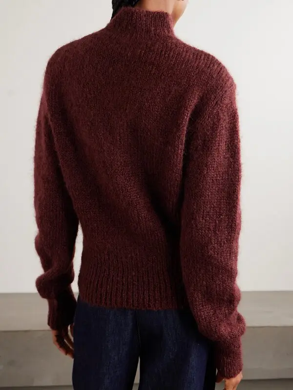 Dries Van Noten Mohair-blend Sweater