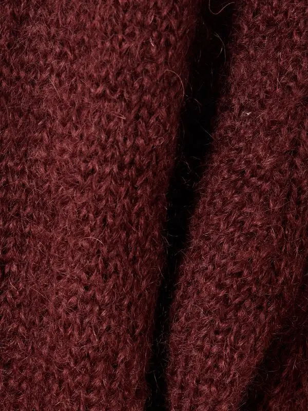 Dries Van Noten Mohair-blend Sweater