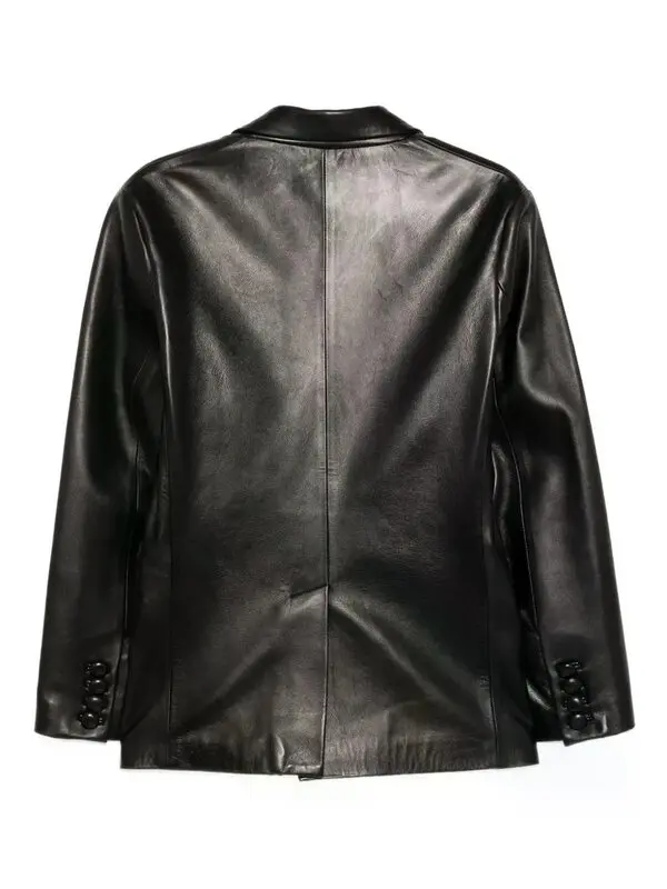 ERNEST W. BAKER Leather Jacket