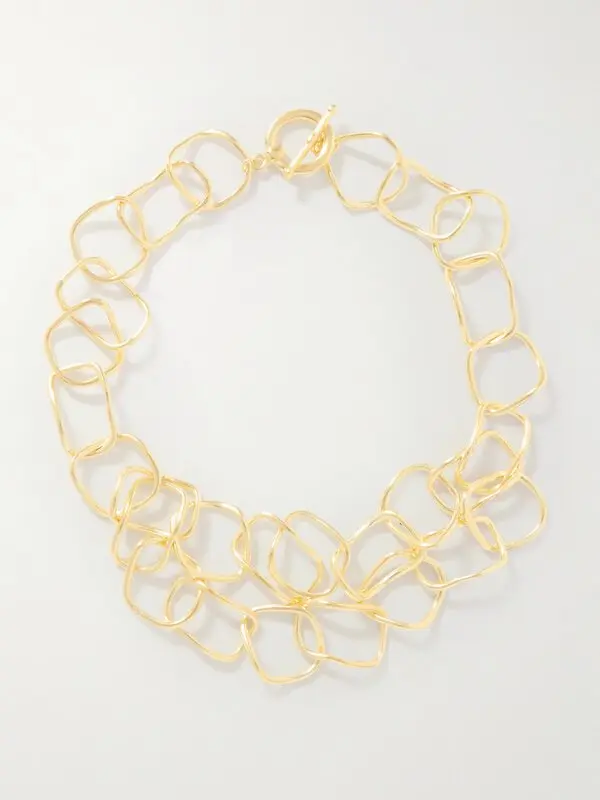 YSSO Ithaca-plated Necklace - Gold