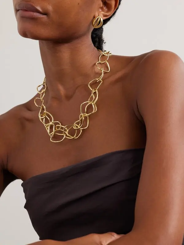 YSSO Ithaca-plated Necklace