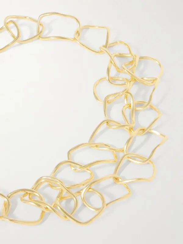 YSSO Ithaca-plated Necklace