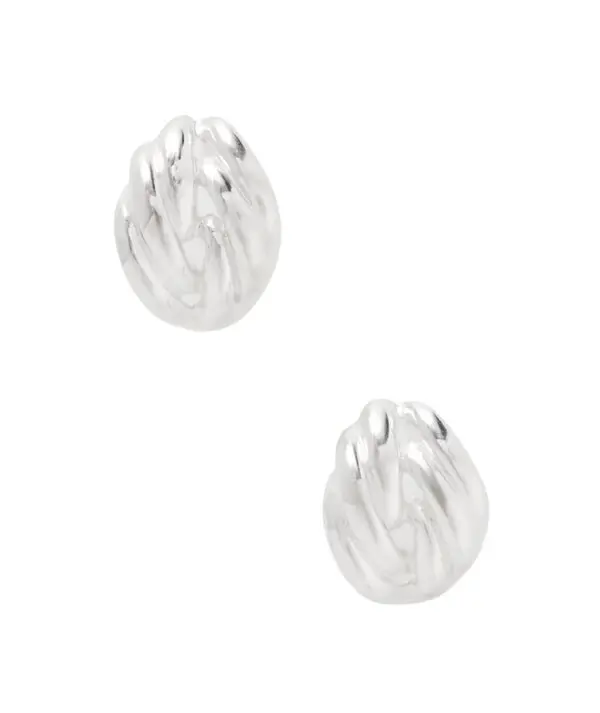YSSO Clos Mini Earrings - Silver