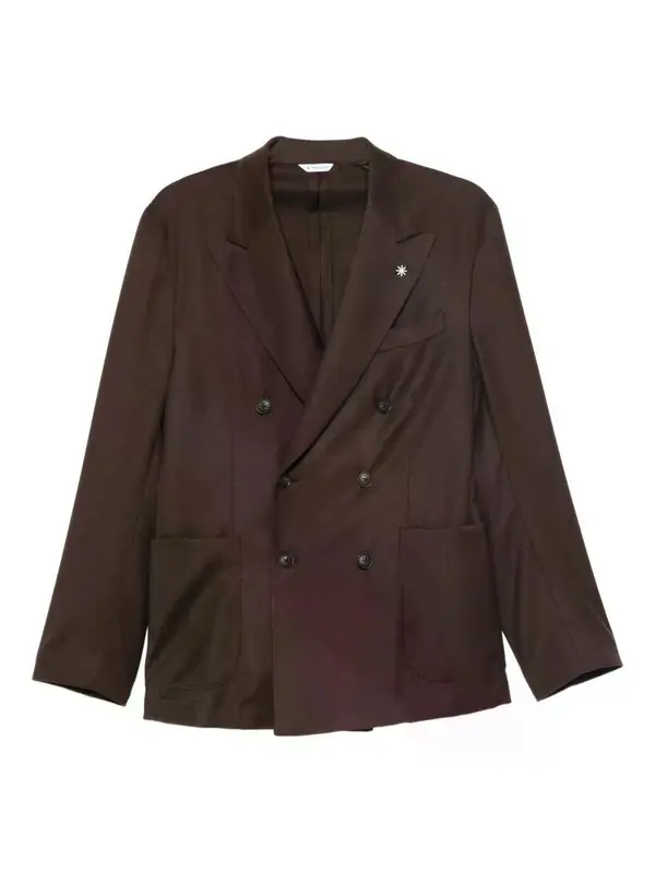 MANUEL RITZ Double-breasted Blazer