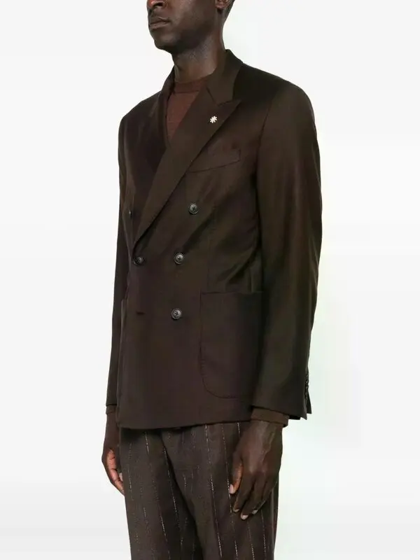 MANUEL RITZ Double-breasted Blazer