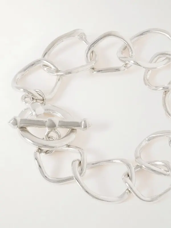 YSSO Cleos Sterling Link Bracelet