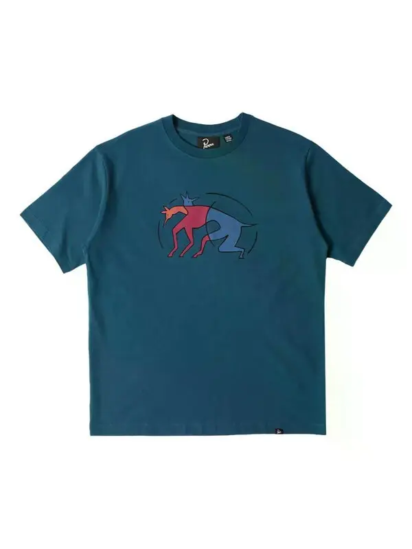 PARRA The Zommies Graphic-print T-shirt - Blue