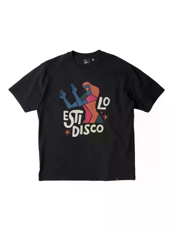 PARRA Estilo Disco T-shirt - Black