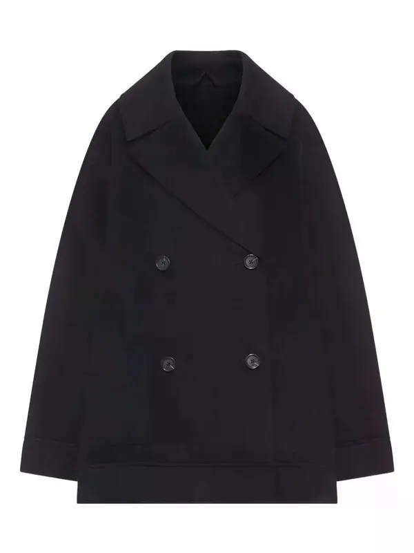 TOTÊME Double-breasted Wool Jacket