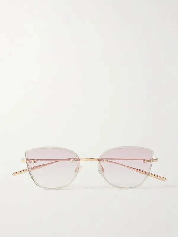 Barton Perreira Brandy Cat-eye Sunglasses - Pink