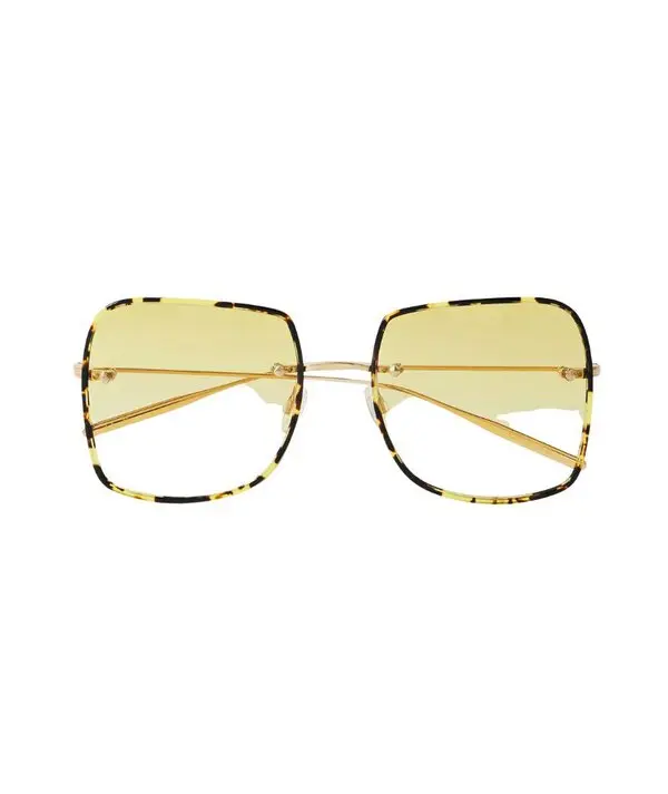 Barton Perreira Sharona Round-frame Sunglasses - Tortoiseshell
