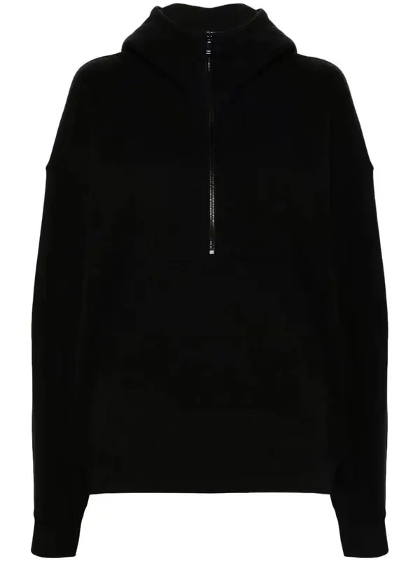 Saint Laurent Half-zip Hoodie