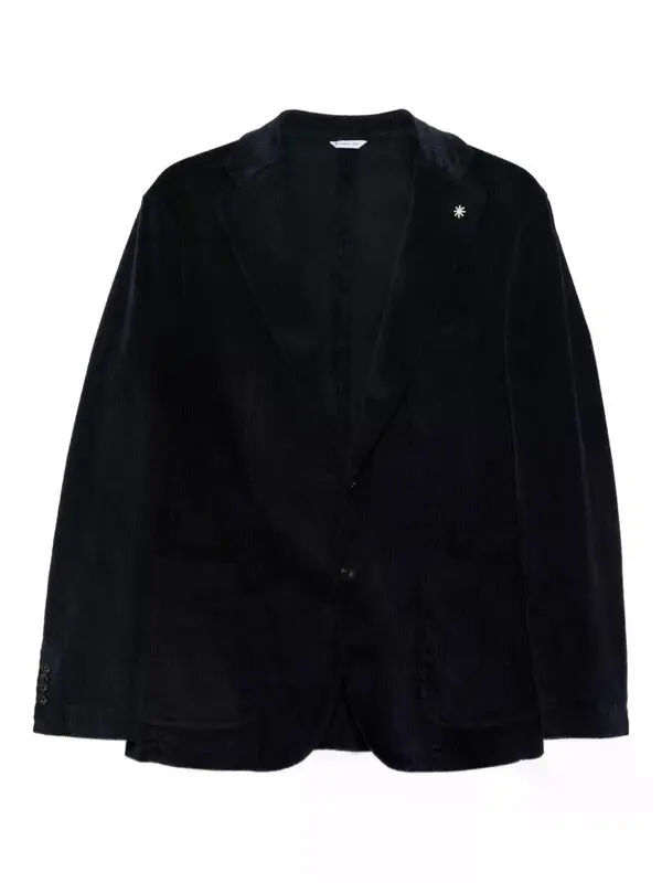 MANUEL RITZ Single-breasted Blazer