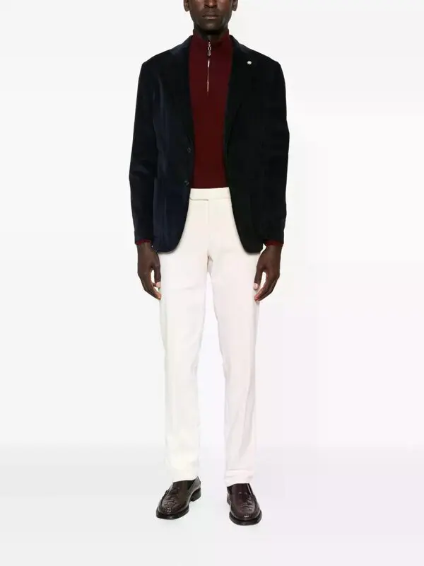 MANUEL RITZ Single-breasted Blazer