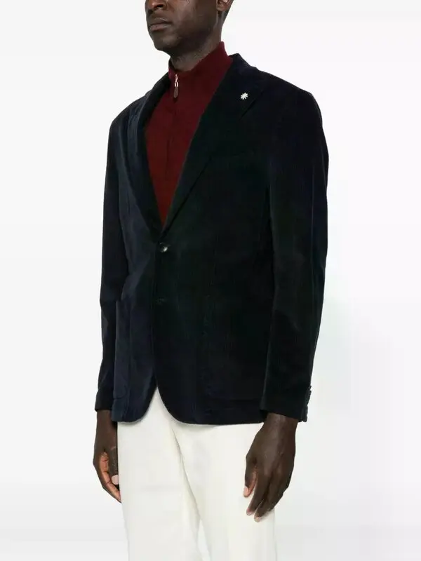 MANUEL RITZ Single-breasted Blazer