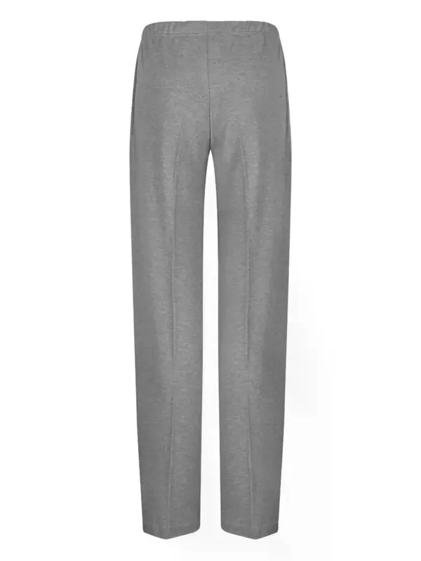 GRAN SASSO Mélange-effect Trousers