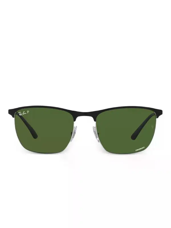 Ray-ban Rectangle-frame Sunglasses - Black