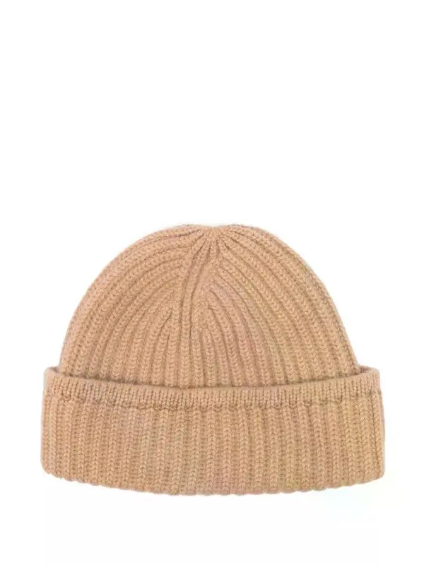 BLANCA VITA Cashmere Beanie - Neutrals