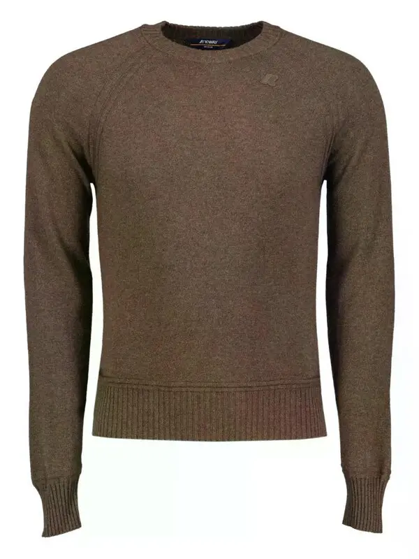 K-WAY Sebas Sweater - Brown