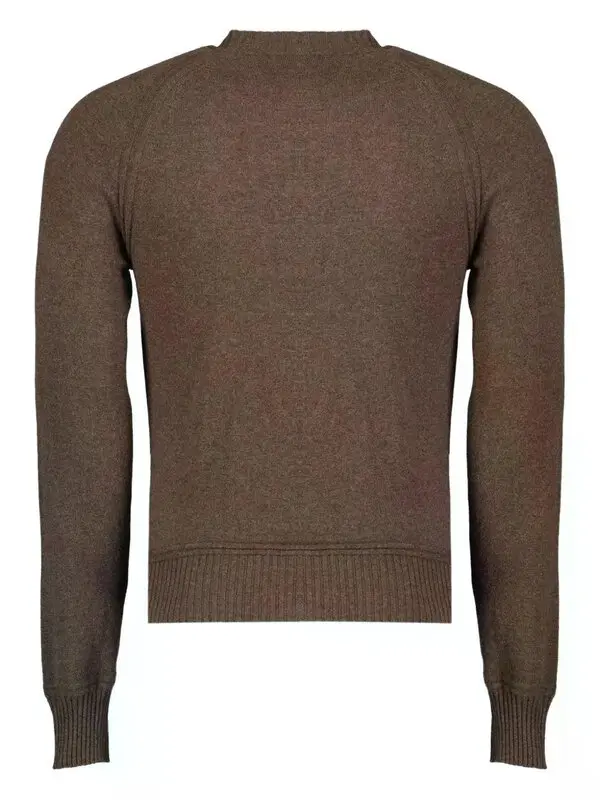 K-WAY Sebas Sweater - Brown