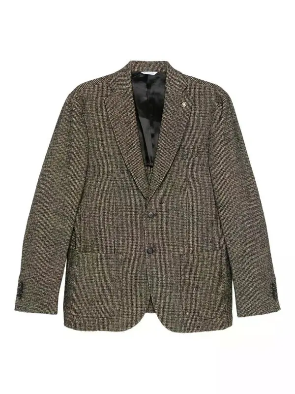MANUEL RITZ Single-breasted Blazer