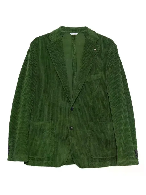 MANUEL RITZ Corduroy Blazer