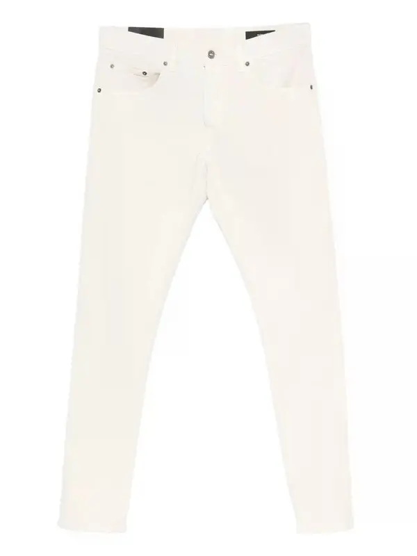 DONDUP Logo Lettering Trousers