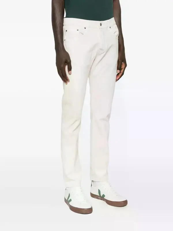 DONDUP Logo Lettering Trousers