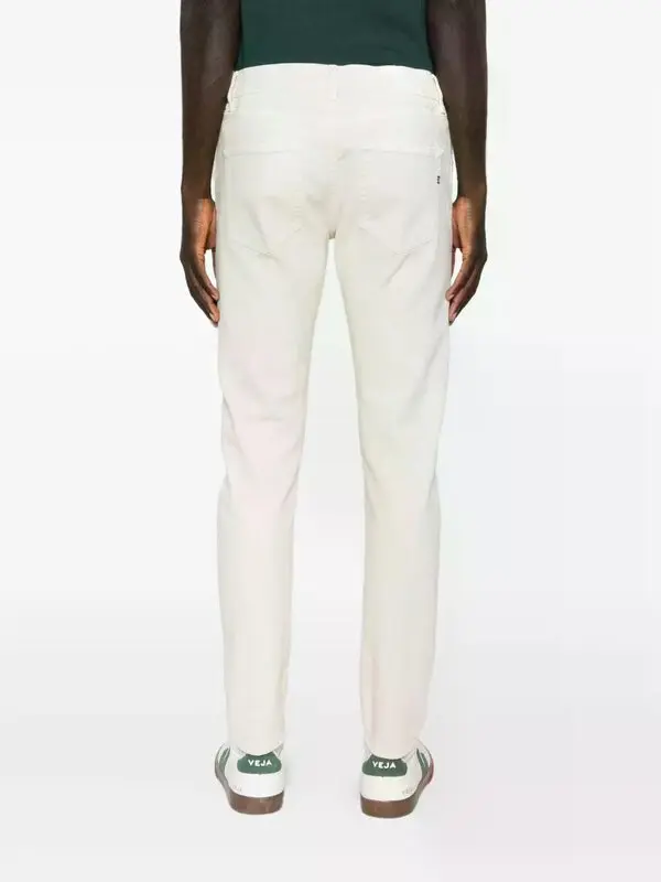 DONDUP Logo Lettering Trousers