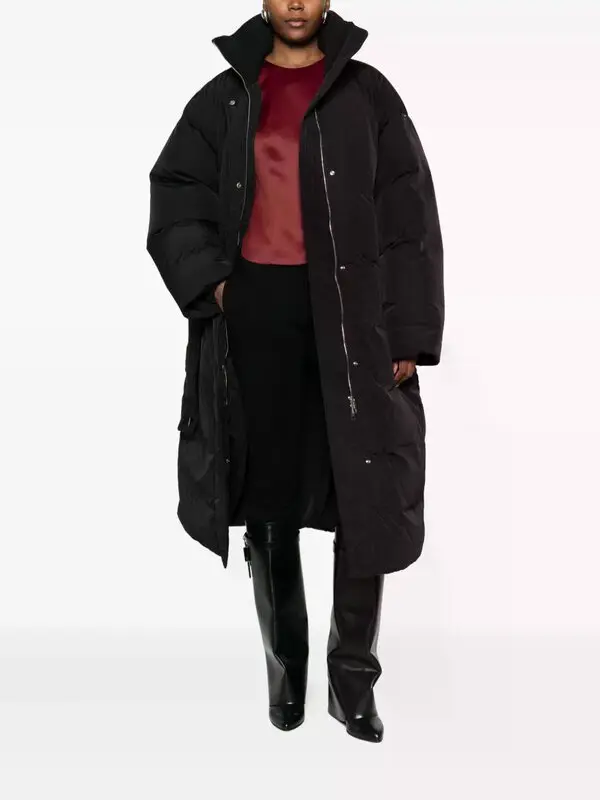 Sportmax Quilted Parka Coat