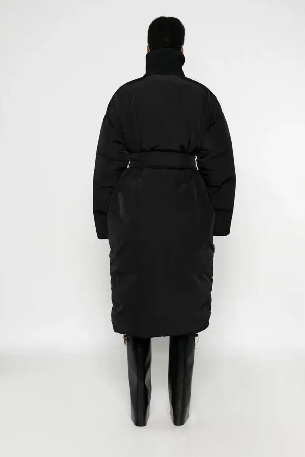 Sportmax Quilted Parka Coat