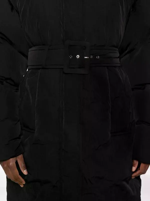 Sportmax Quilted Parka Coat