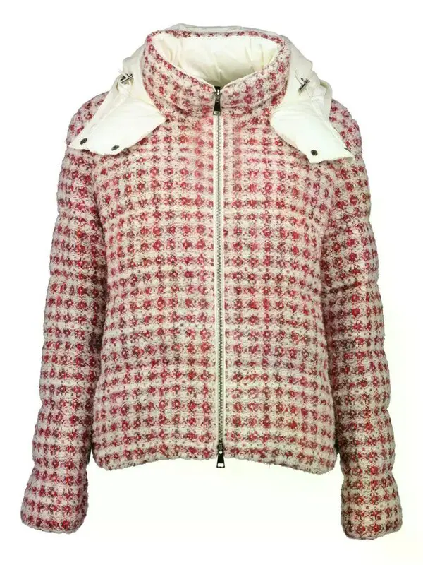 Moncler Tweed Puffer Jacket