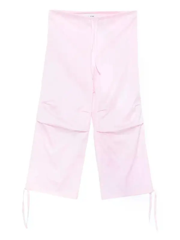 ALFIE Straight-leg Trousers - Pink