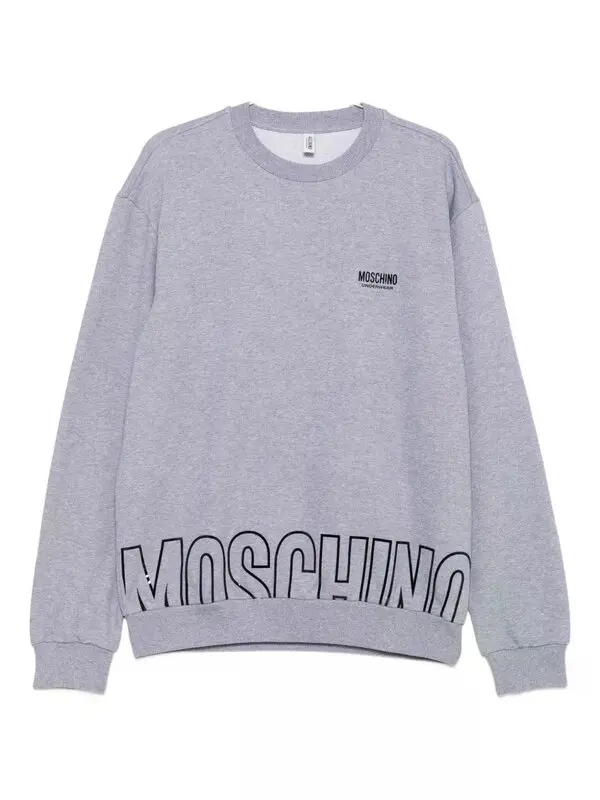 Moschino Logo-print Sweatshirt