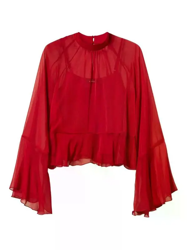 TWINSET Bell-sleeve Blouse
