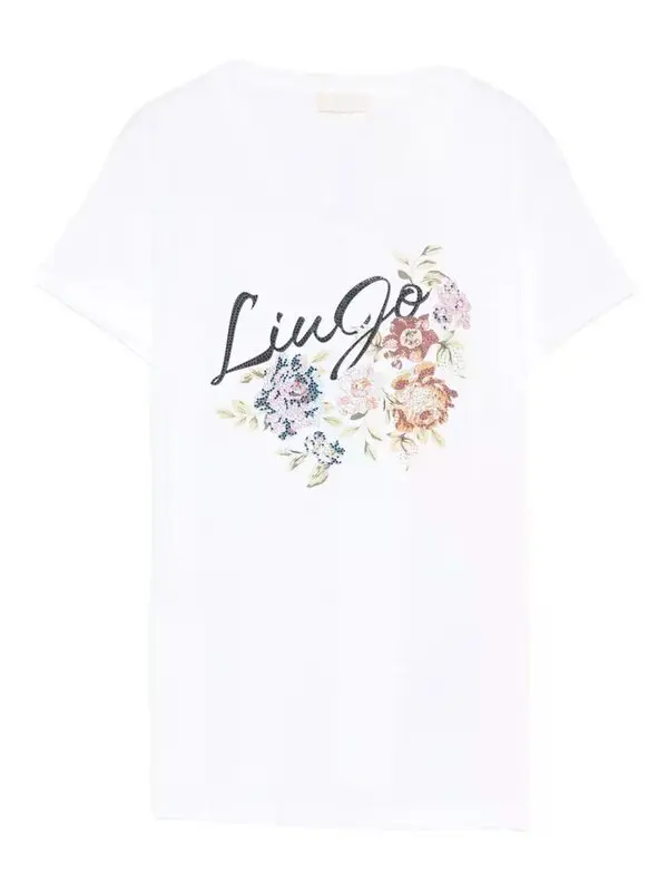 Liu Jo Logo-print T-shirt - White