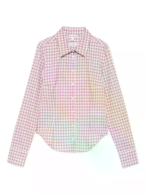 ALFIE Checked Cotton Shirt