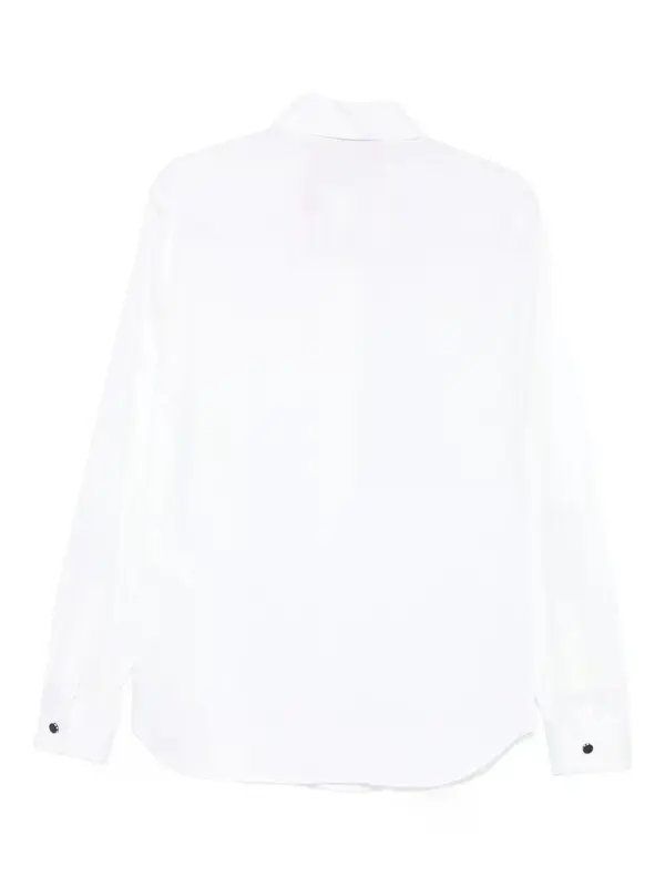 N°21 Buttoned Long-sleeve Shirt