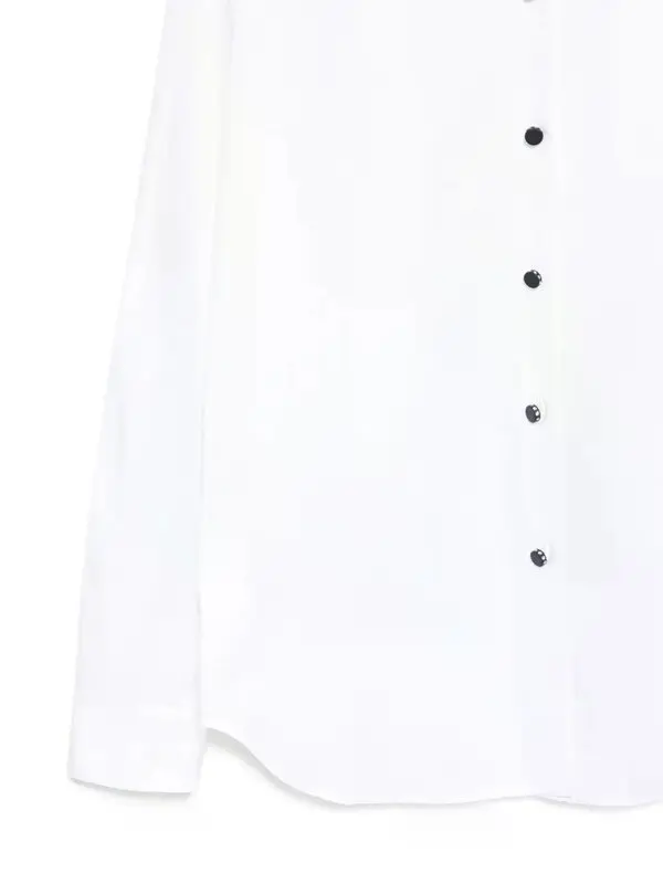 N°21 Buttoned Long-sleeve Shirt