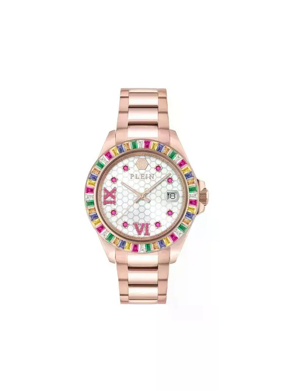 Philipp Plein Lady Empire 39mm Watch - White