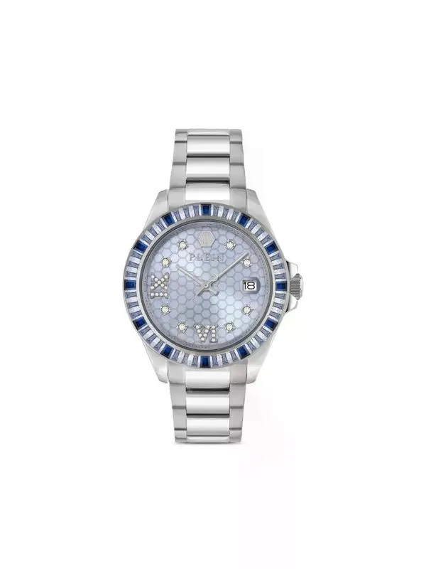 Philipp Plein Lady Empire 39mm Watch - Blue