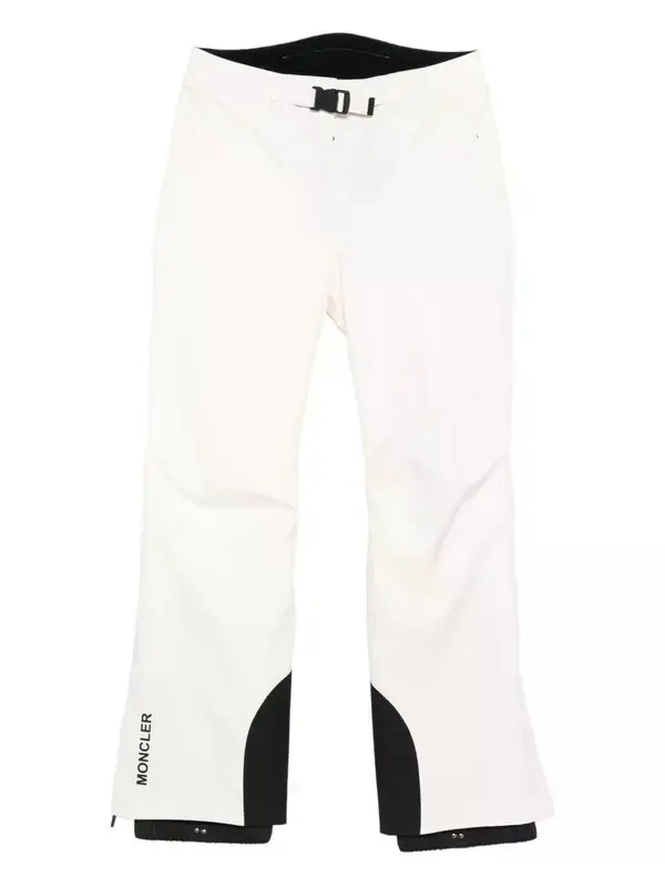 Moncler Belted Ski Trousers - White