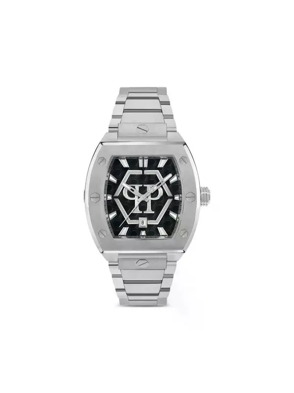 Philipp Plein The Hexagon Phantom 44mm - Black