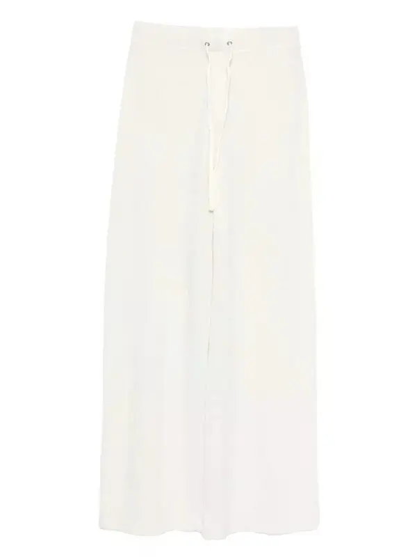 JAMES PERSE Drawstring-waist Wide Leg Pants
