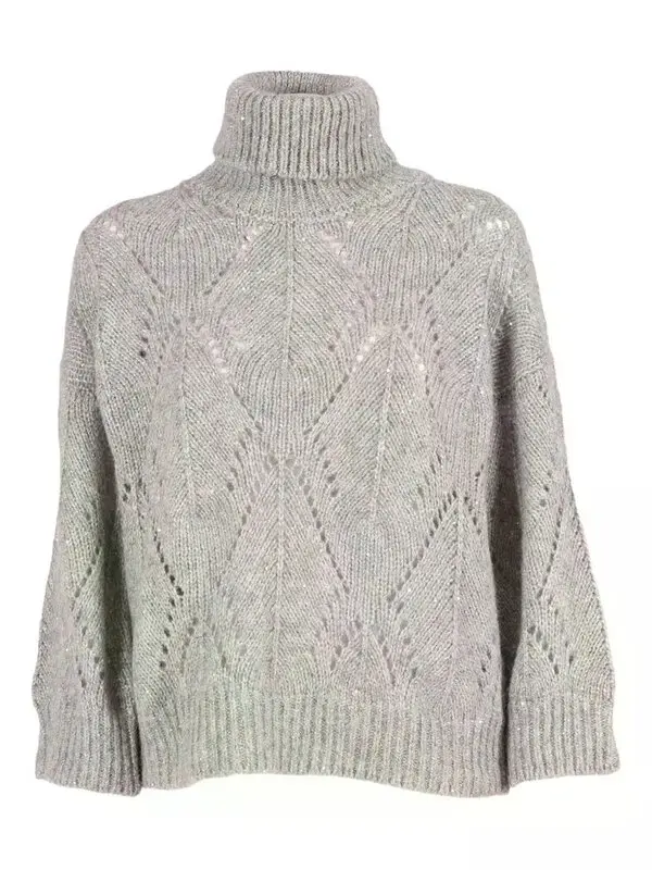 Peserico Pointelle-knit Jumper