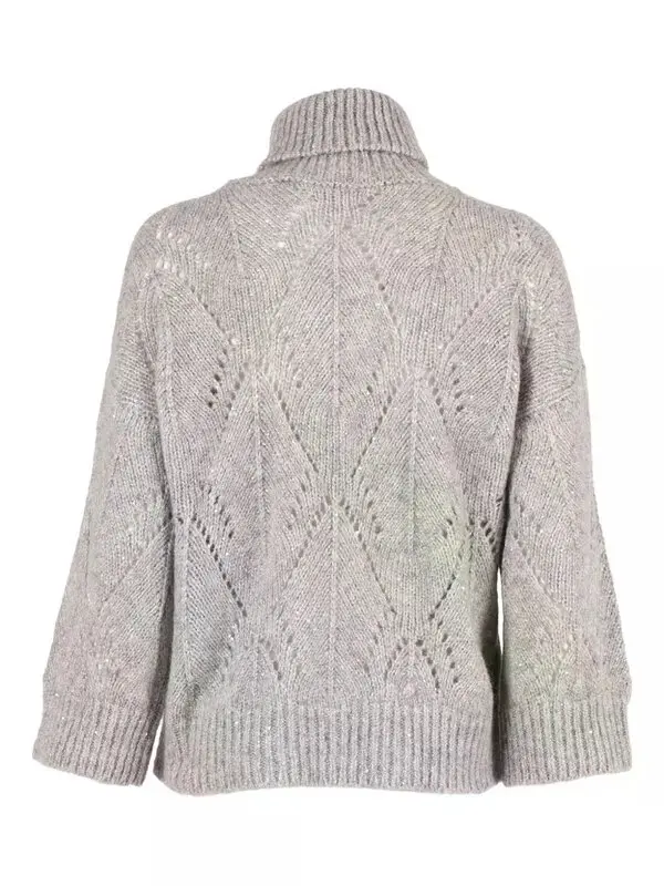 Peserico Pointelle-knit Jumper