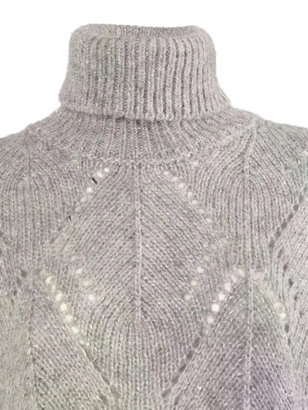 Peserico Pointelle-knit Jumper