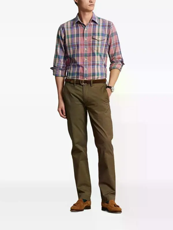 Polo Ralph Lauren Cotton Trousers - Green