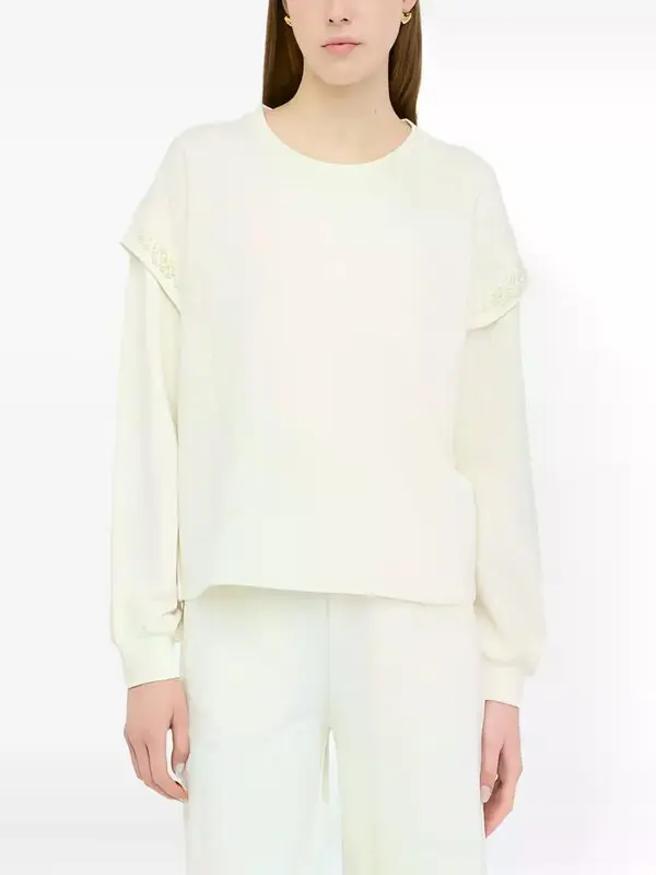 Liu Jo Embellished Sweatshirt